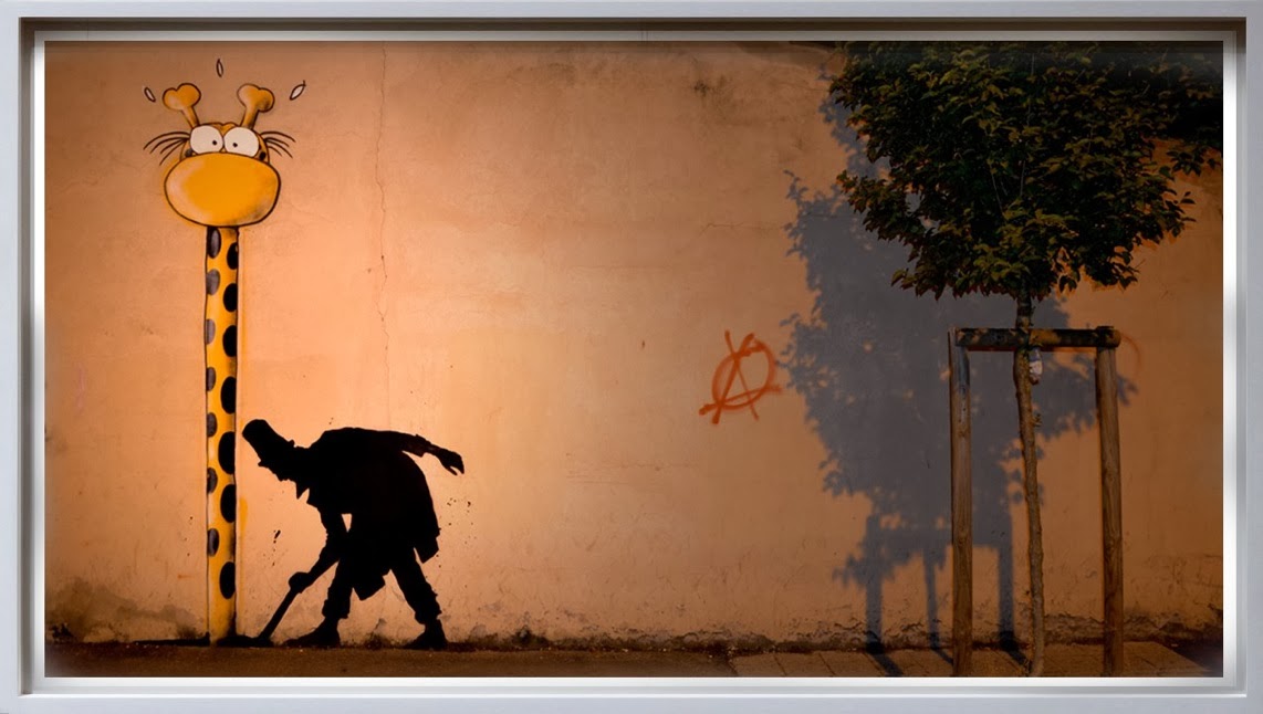 Florilège: KENNY RANDOM - STREET ART - ITALIE