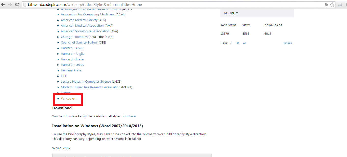 KSENY estudiante Medic Blog: AÑADIR BIBLIOGRAFÍA CON ESTILO VANCOUVER