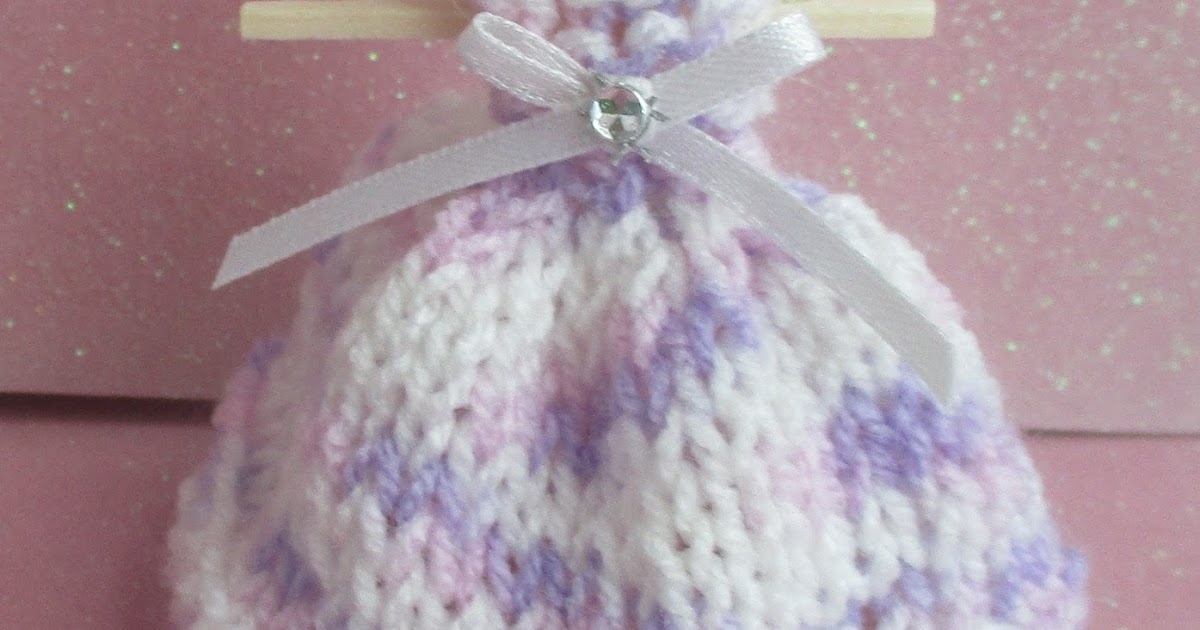 Taffy Lass Knits: Sally Matchstick Doll Dress