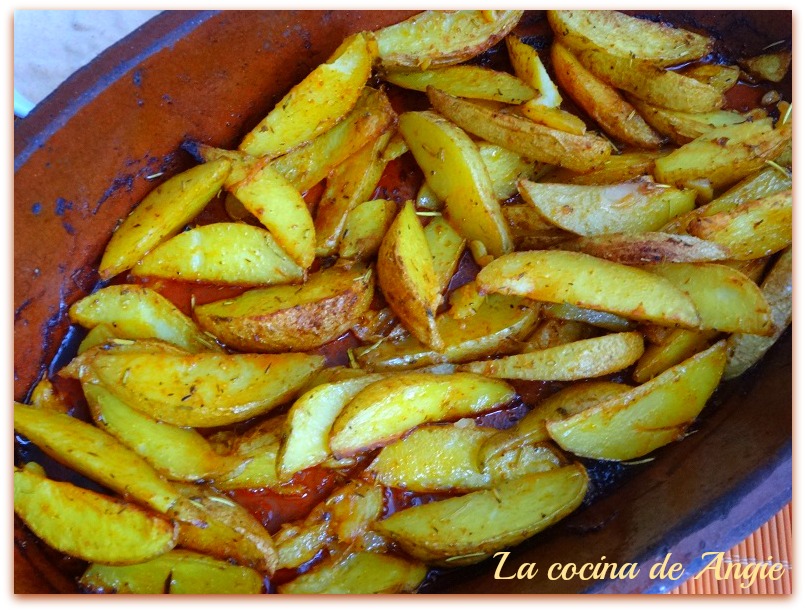 La cocina de Angie: PAPAS DORADAS (Perú)