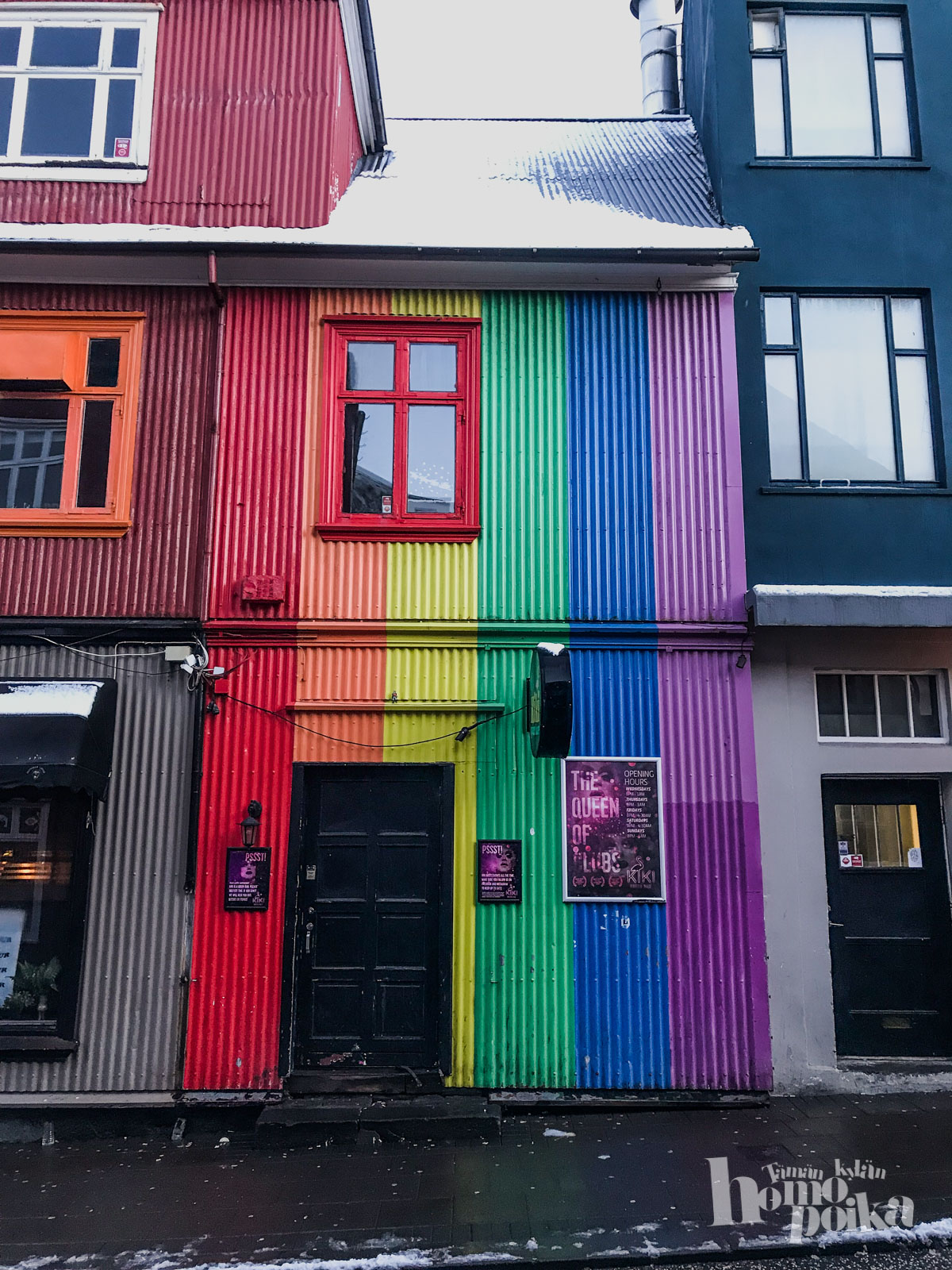 Kiki Queer Bar – Reykjavikin queerein baari - Tämän kylän homopoika
