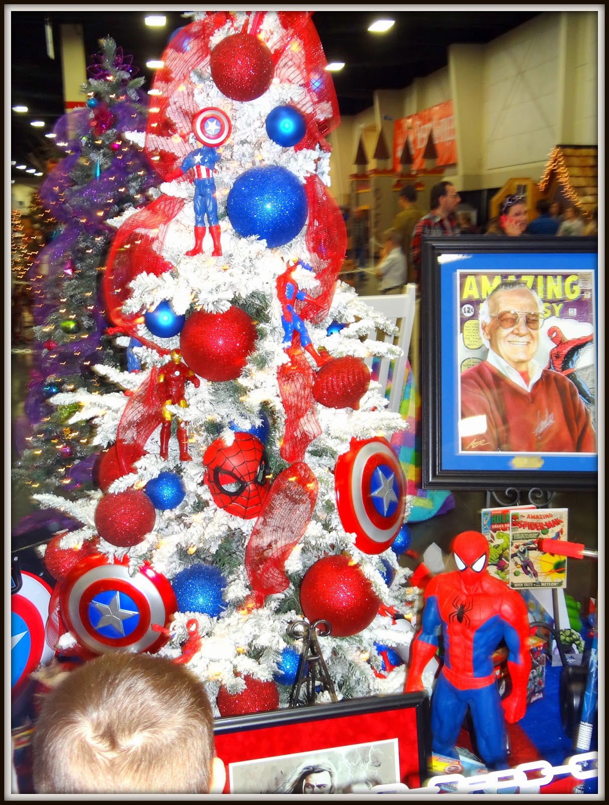 Pattie's Place: Festival of Trees 2014 Salt Lake City