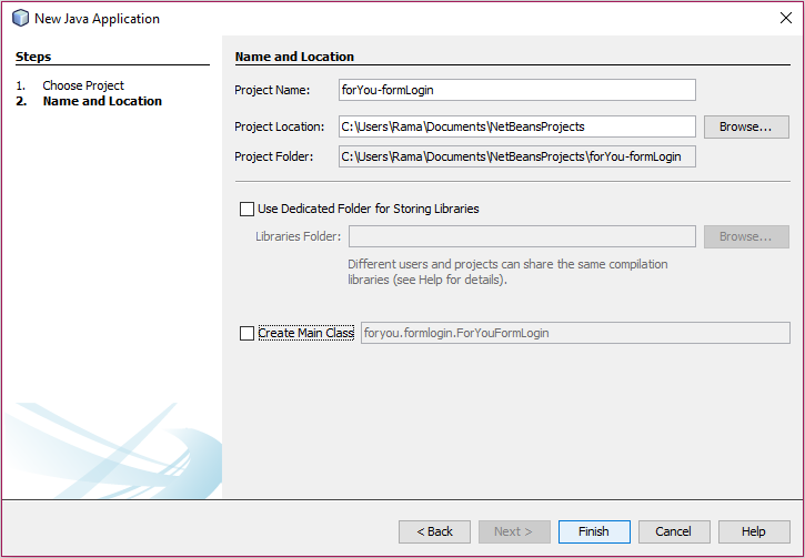 Cara Membuat Halaman Login Dengan Database Mysql Di Java Netbeans Ide 8