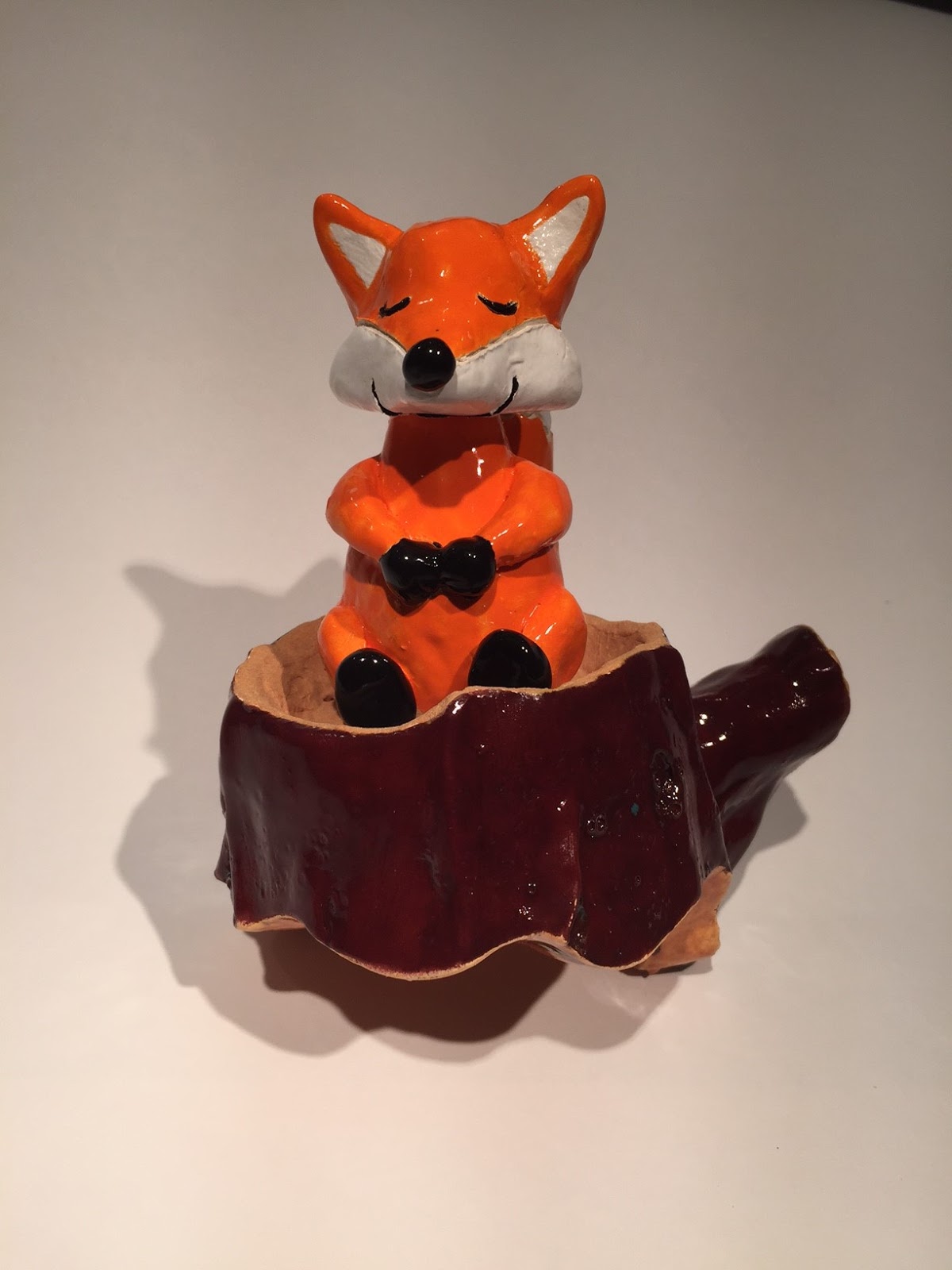 All The Rest Of It: Art Lesson: Clay Spirit Animal Vessels