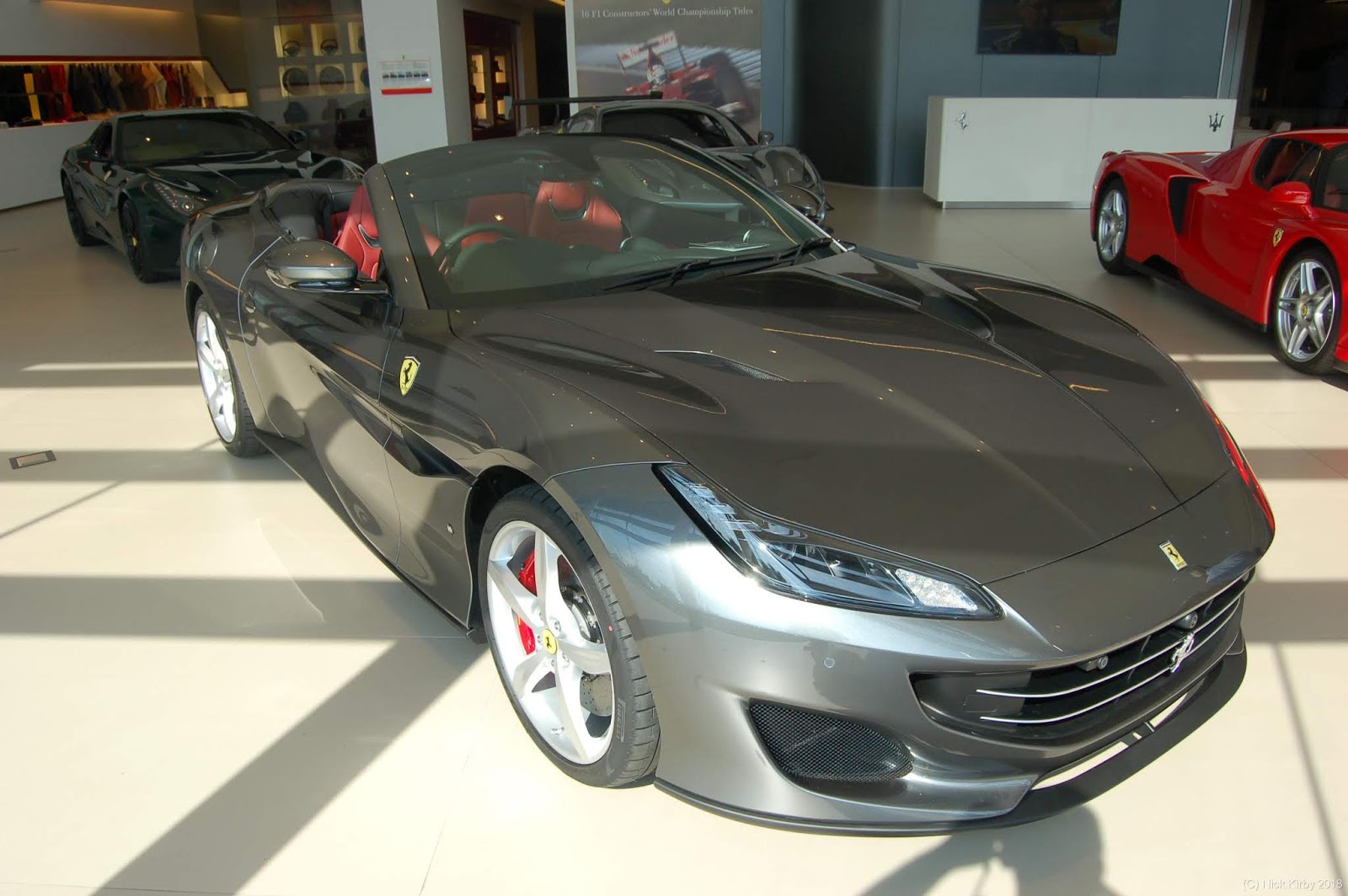 Kirby's Car Blog: Dick Lovett Ferrari