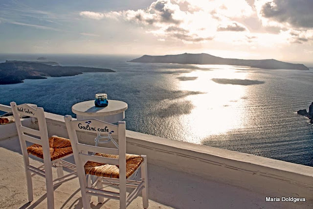 Global Greek World: Greece: 50+ Shades of Blue... Brilliant Hellenic Blue!