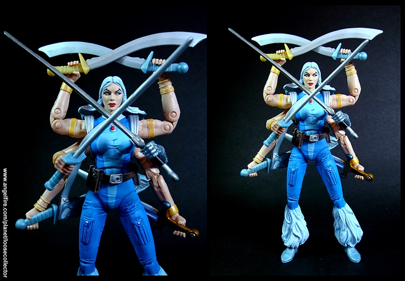 Loosecollector Custom Figures Archive: Spiral