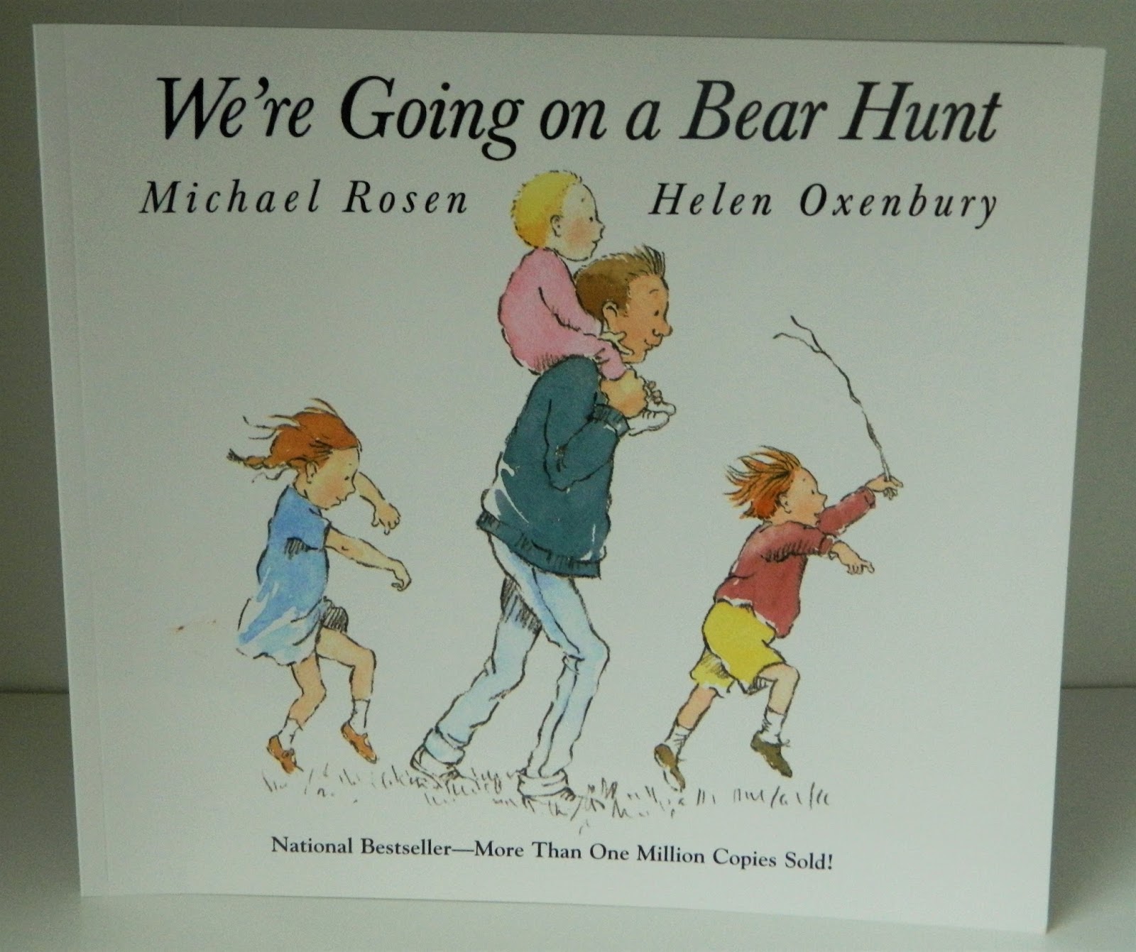 Tesseract Books: We're Going on a Bear Hunt by Michael Rosen