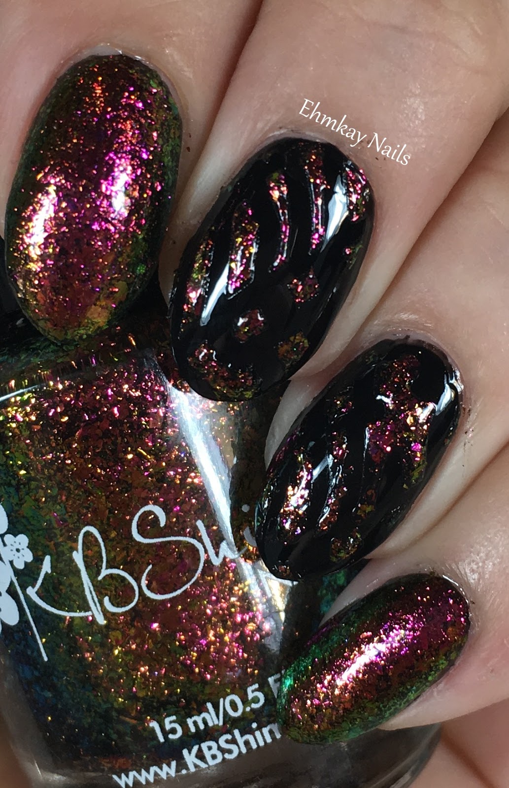 ehmkay nails: Born Pretty Nail Vinyl Stencils Review