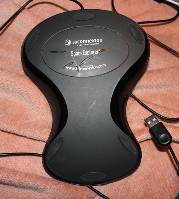 Till Salu - prylar säljes - söker ett annat hem: 3DCONNEXION ...