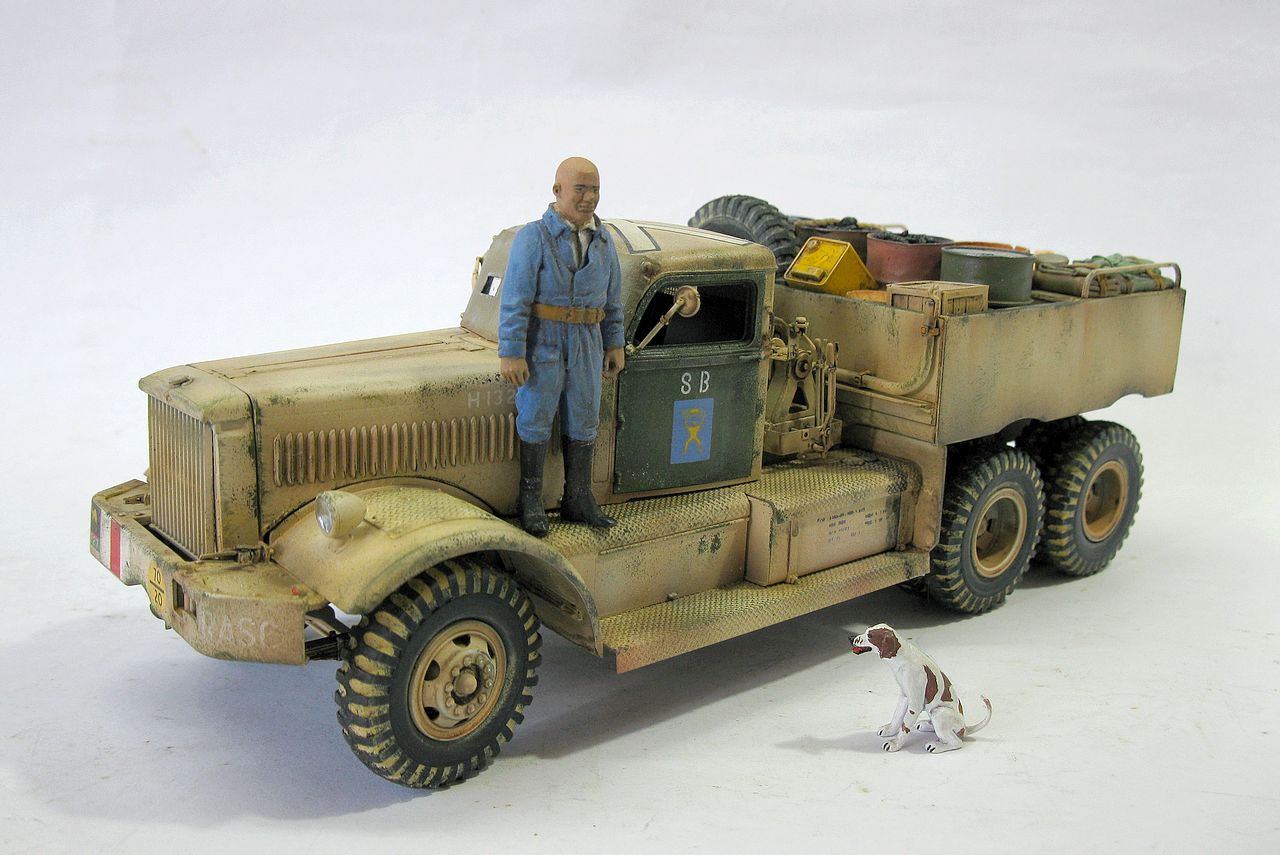 Panzerserra Bunker- Military Scale Models in 1/35 scale: Diamond T980 ...