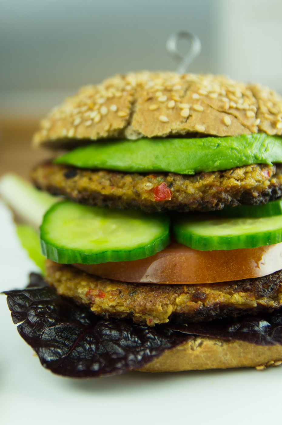 clean strong minimalist: vegetarische Burgerpatties aus Sellerie