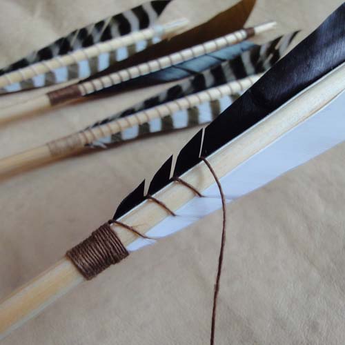 Sorazora Blog: Traditional Craft Of Fletching