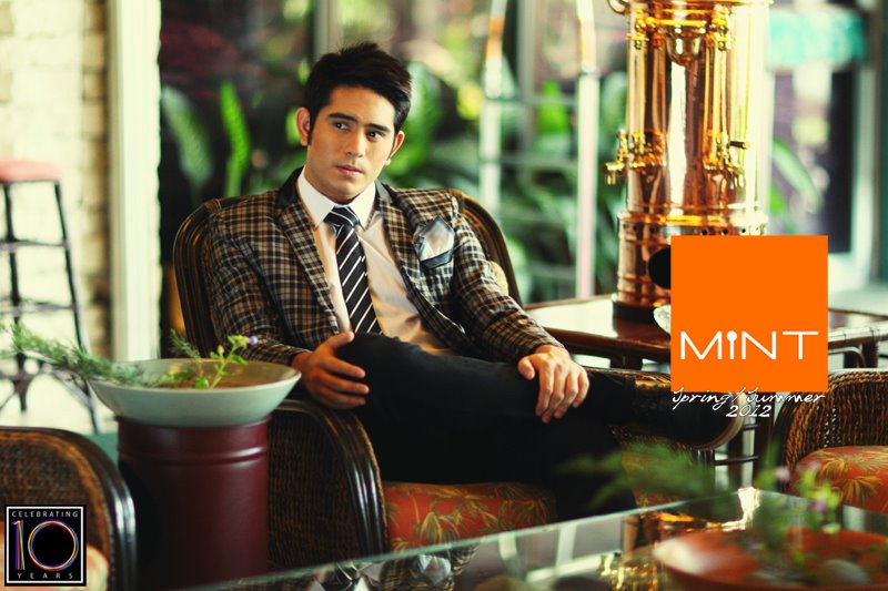 DEMIGODS: Gerald Anderson for Mint Spring Summer 2012