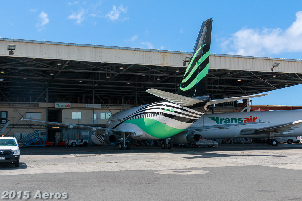 HNL RareBirds™: N413JG