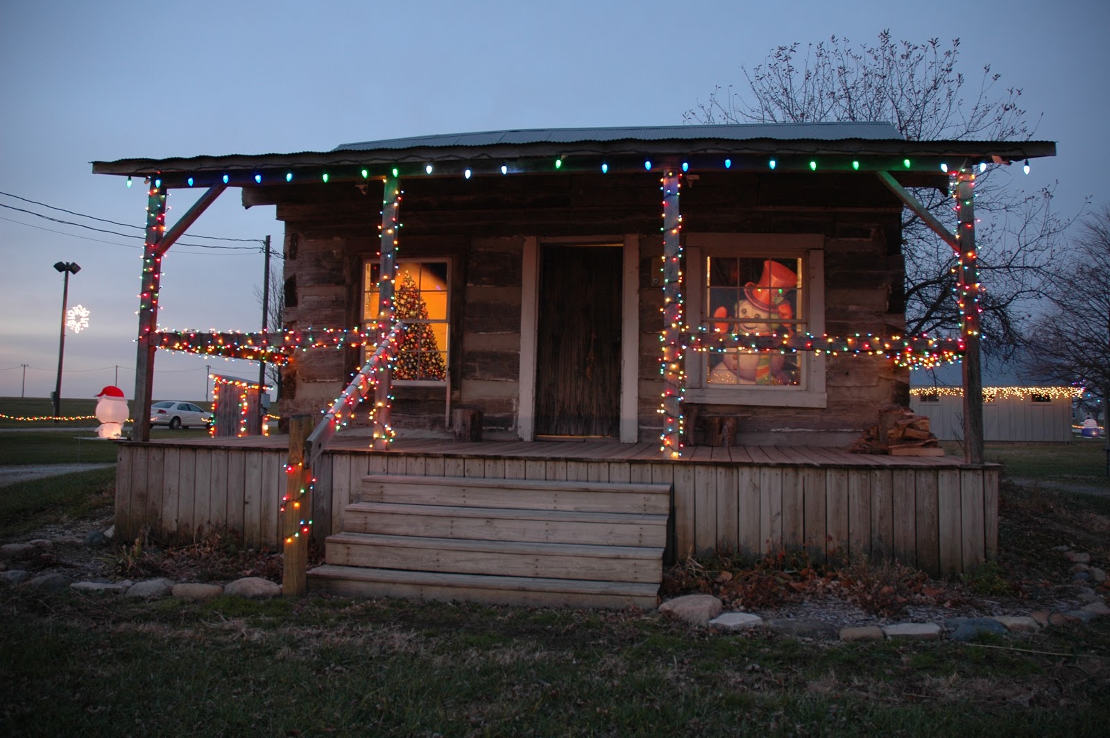 Greentown Grapevine: Lots of Lights to see in Greentown Area