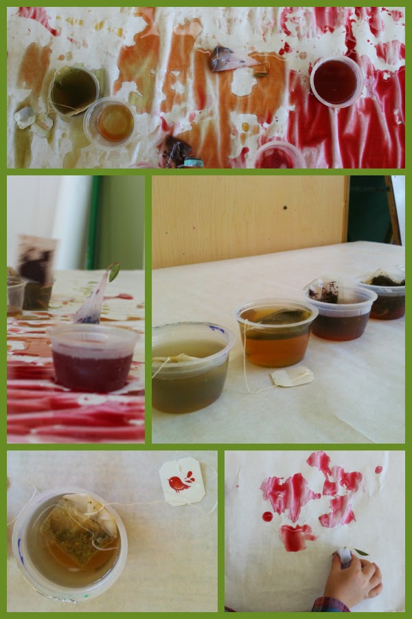 scrumdilly-do!: painting with tea