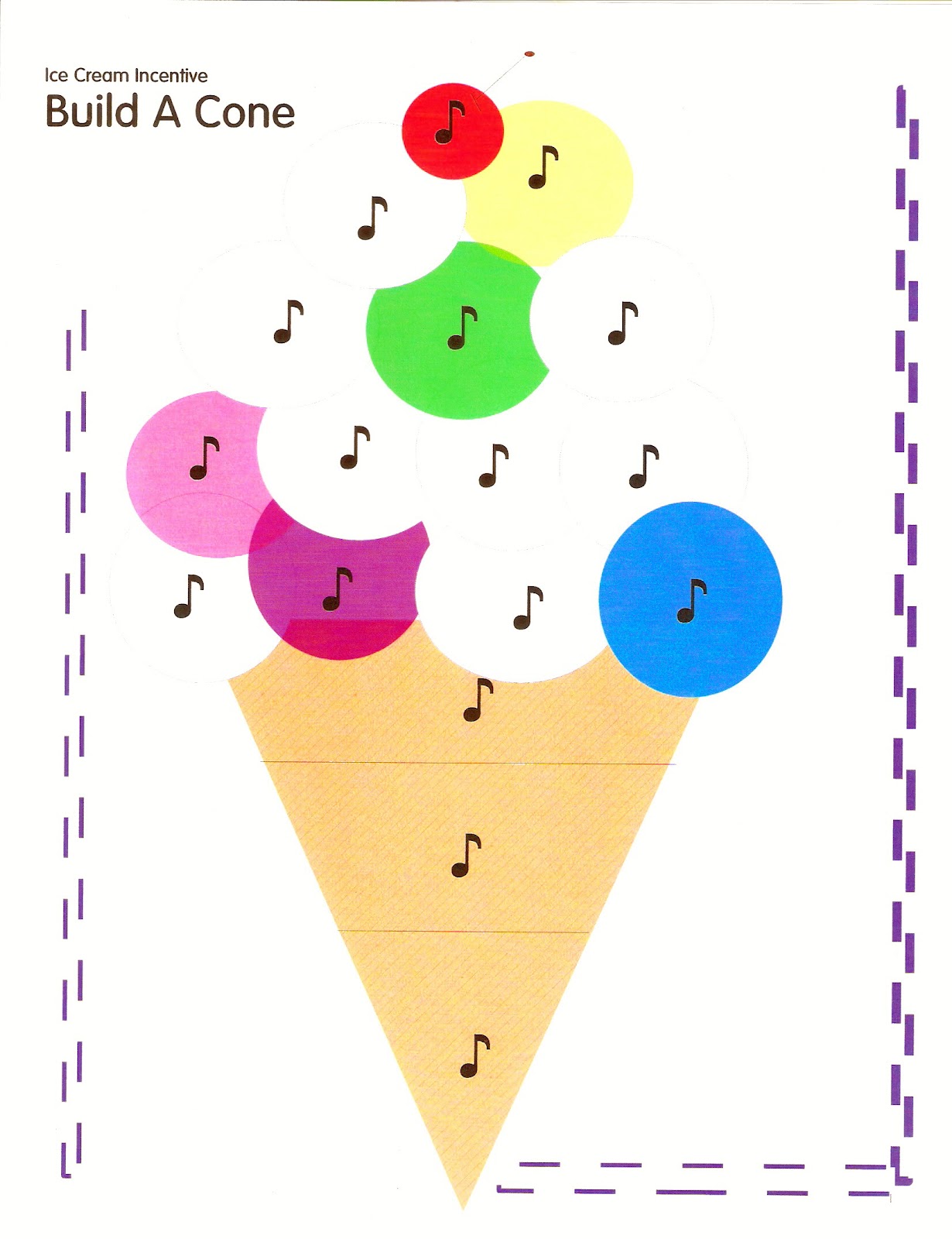 The Music Clef: Ice Cream Incentive
