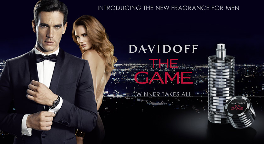**New** Davidoff The Game 100ml Edt Spray ~ Full Size Retail Packaging ...
