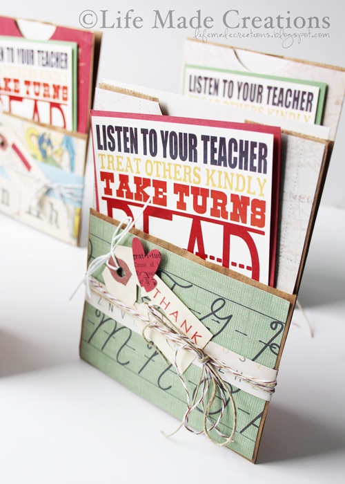 Life Made Creations: Paper Bag Card: the tutorial