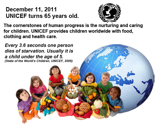 Dietitians Online Blog: December 11, 2011 UNICEF Assists Children ...