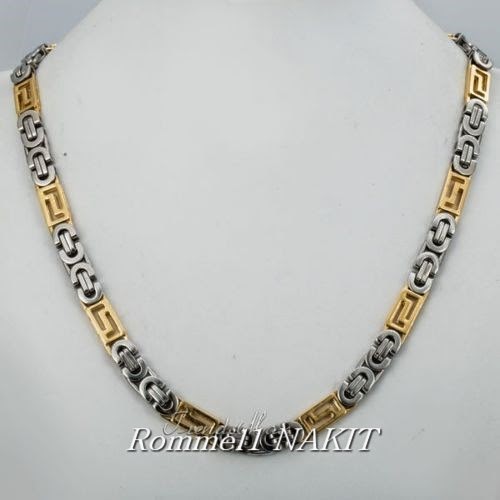 Rommel1 Nakit: Stainless steel 316L (hirurski celik 316L)