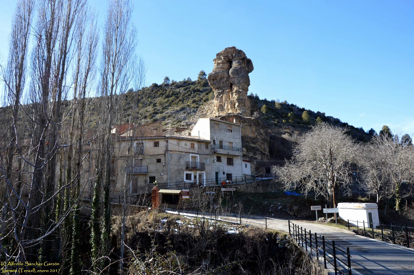 DESDE EL RINCÓN DE ADEMUZ: TORMÓN, PUEBLO DE TERUEL (I).