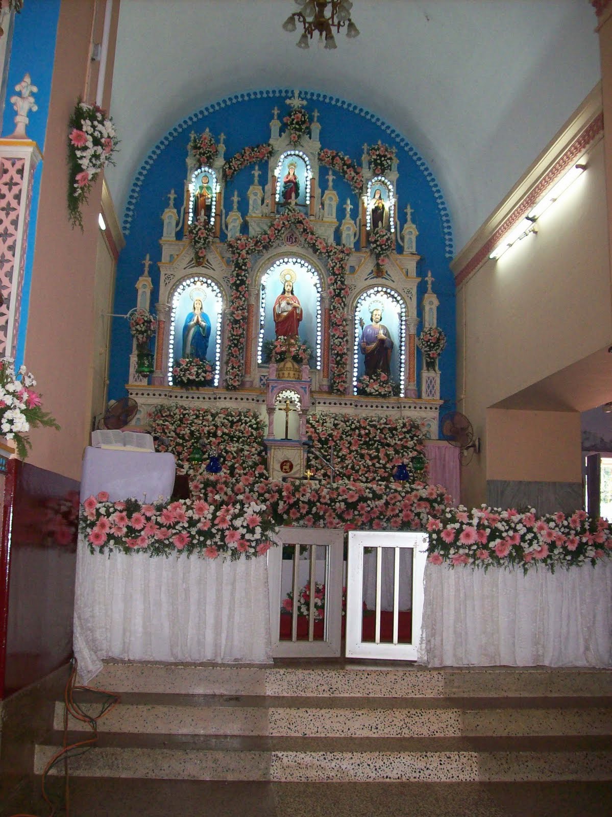 St. Marys Assumption Forane Church Kottekad - Thrissur: CHURCH FESTIVAL ...
