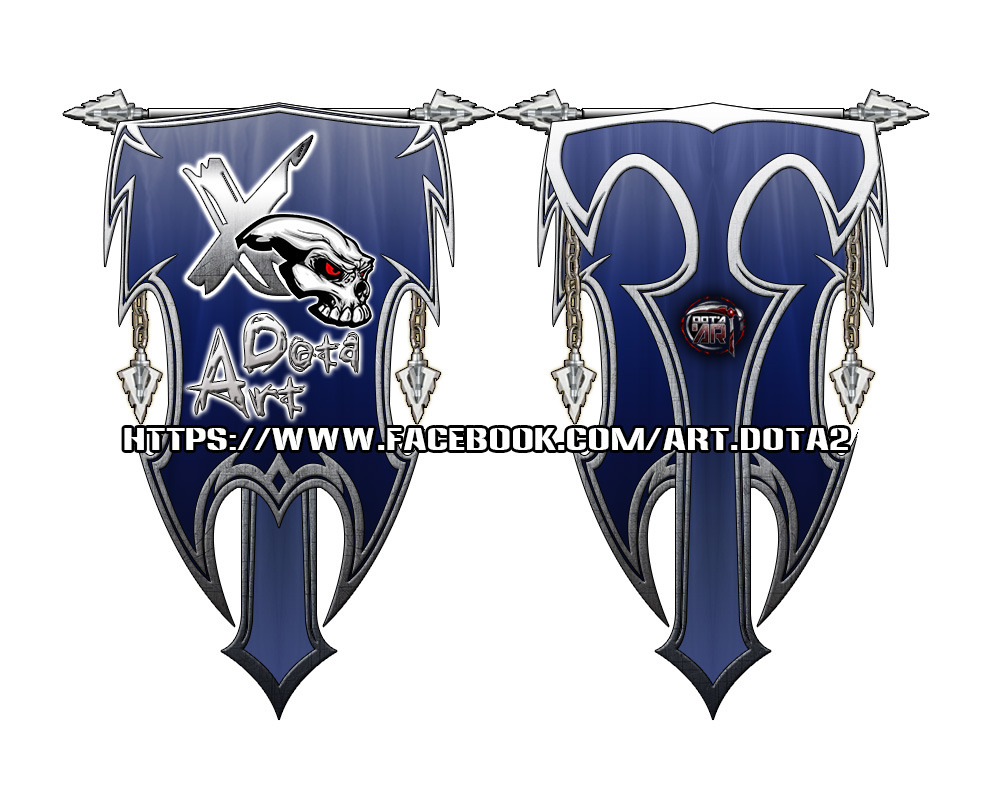 CREATION LOGOS AND BANNERS FOR DOTA 2