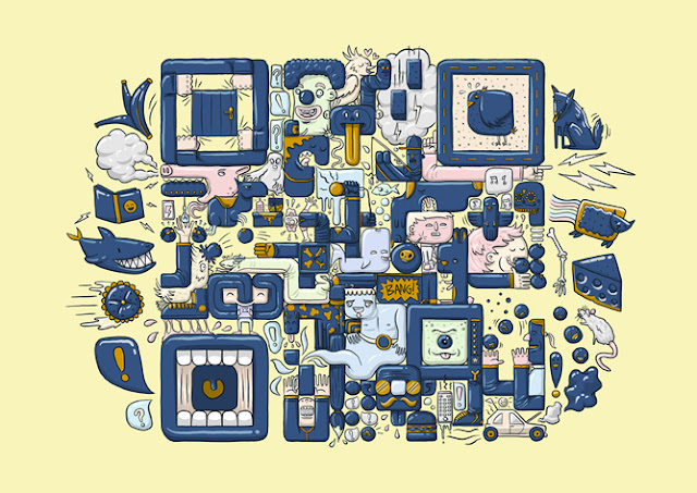 Happe Design: QR Codes ilustrados