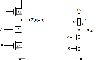 NMOS Logic And PMOS Logic Electrical4U, 49% OFF