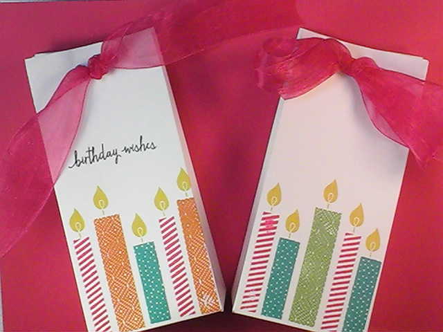 Cindy's Craft Creations: Build A Birthday Gift Bag