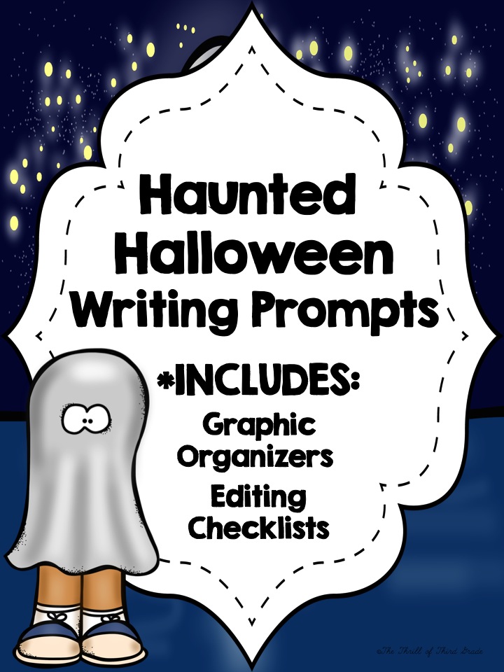 The Best of Teacher Entrepreneurs III: Halloween Writing: Haunted ...