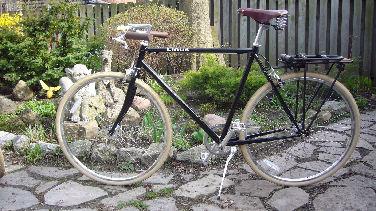 lost toronto: New Linus Vintage Style Bicycle