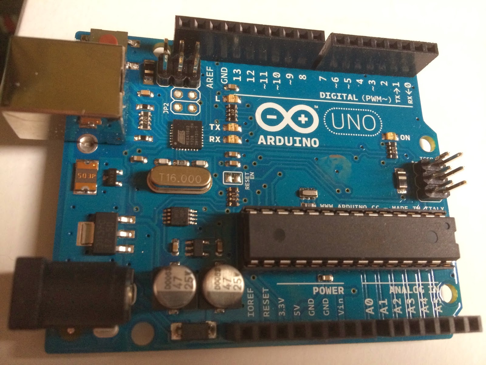 NJRobotics: arduino uno