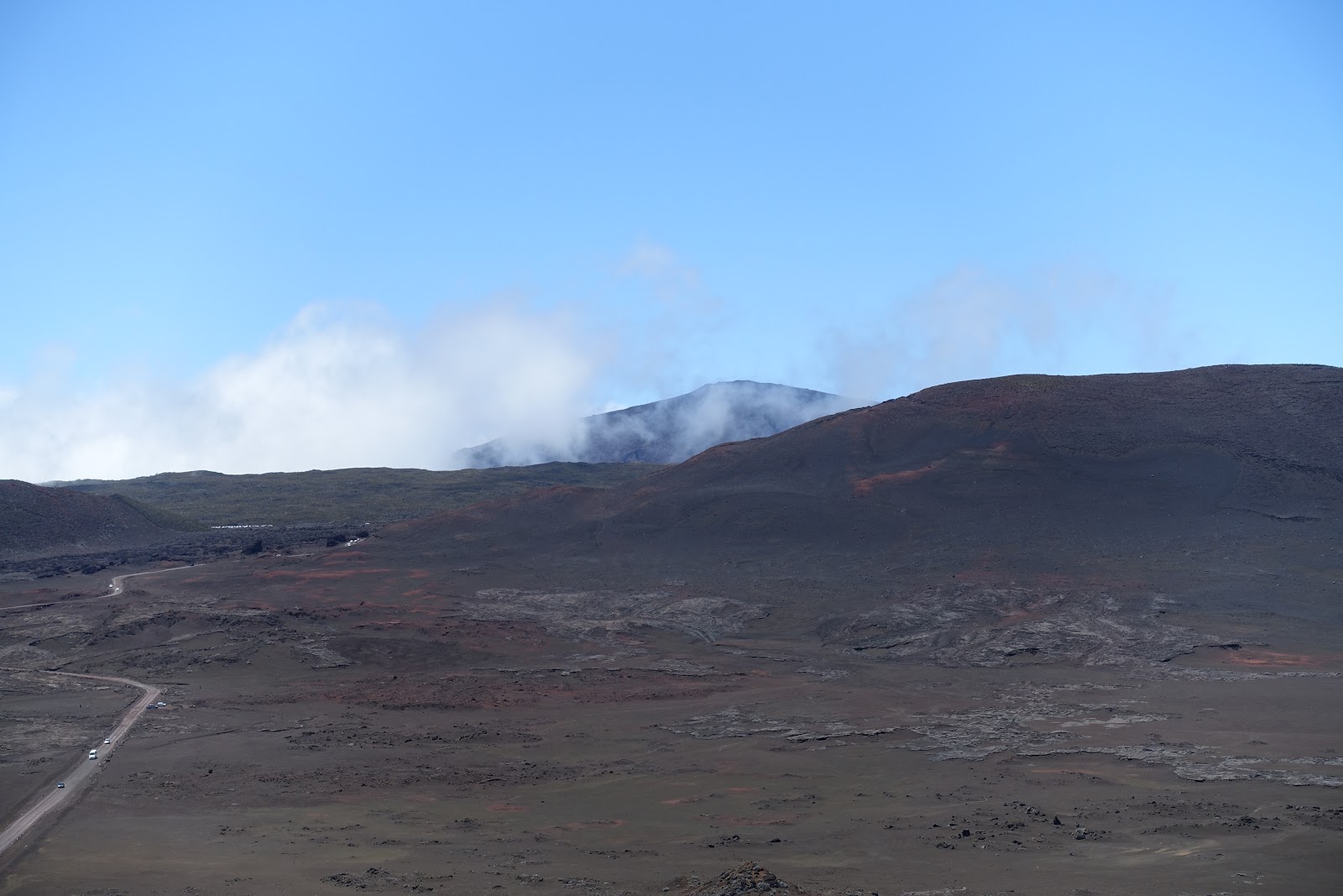 Timms Weltreise: Réunion: Vulkan Piton de la Fournaise