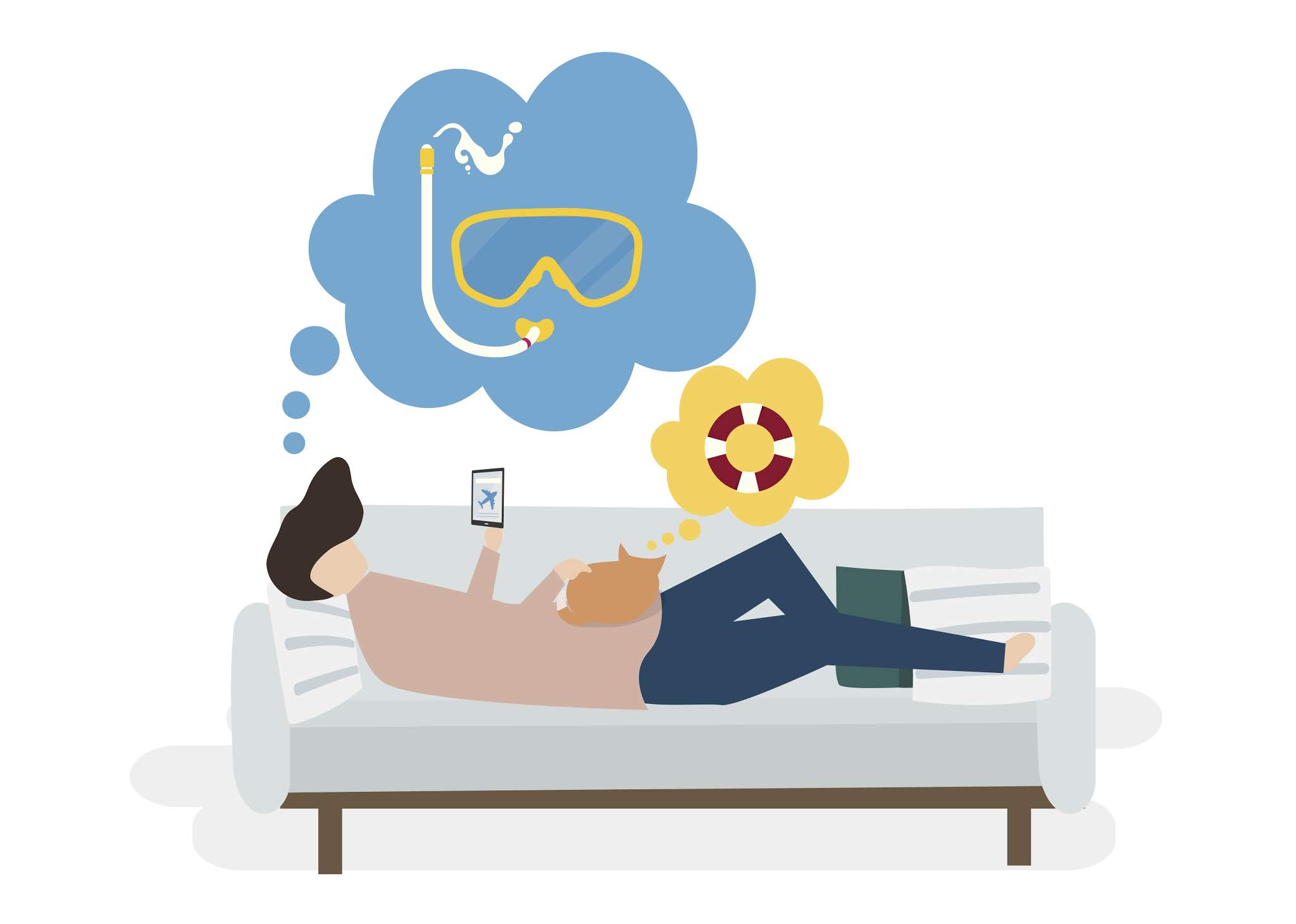 Memahami Arti Kata Rebahan