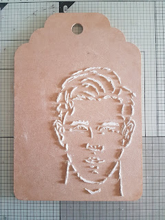 Barnsley Crafter: Ancient Powertex Rusty Face