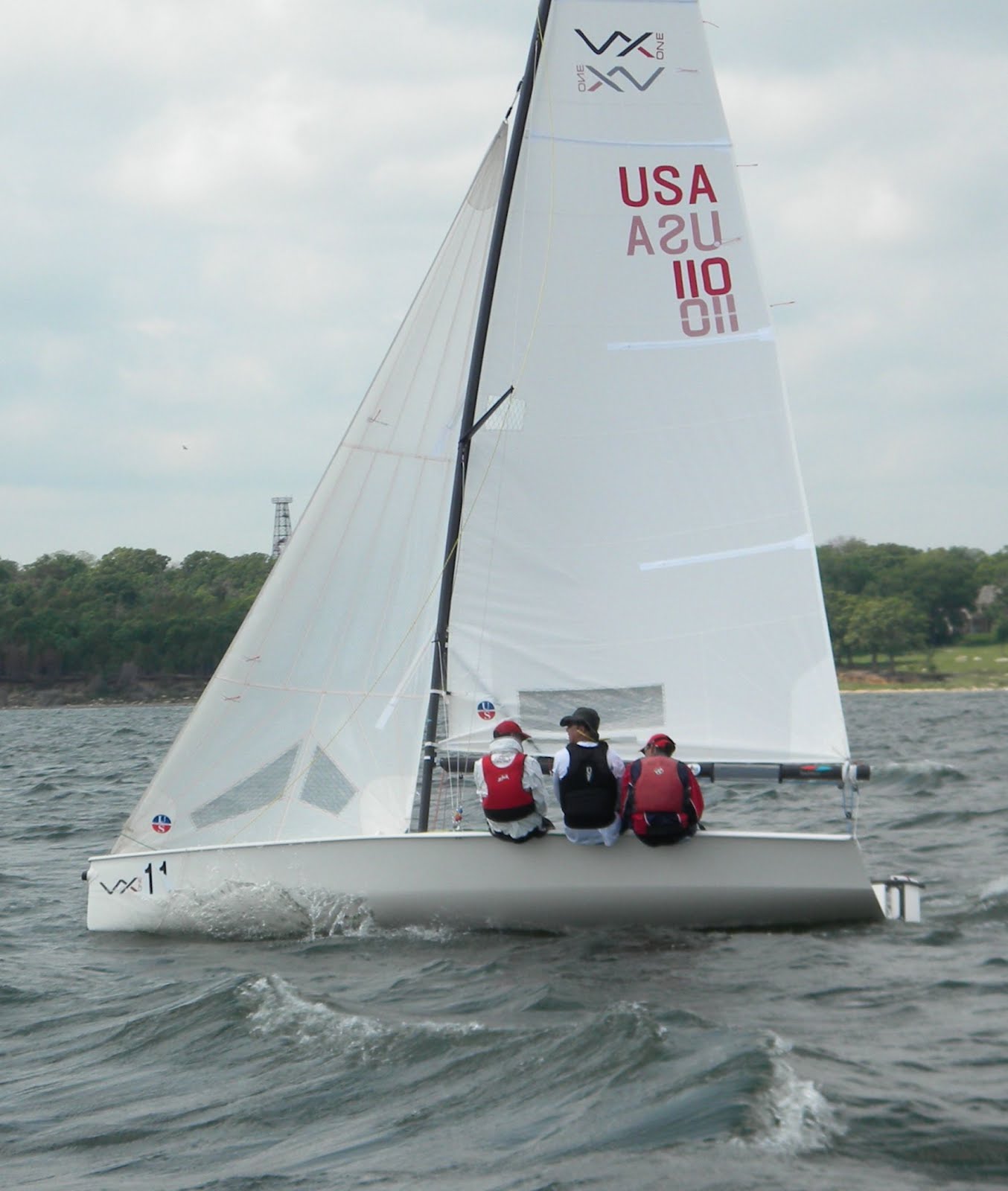 Build a boat dock: To know Vx one design sailboat