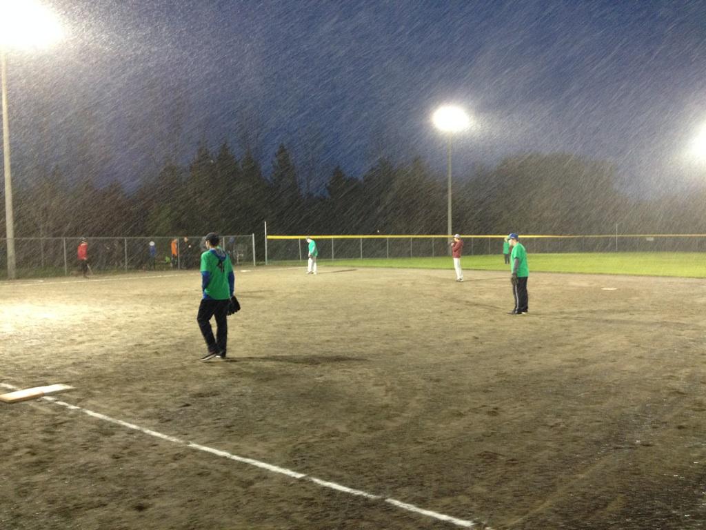 Eastern Ontario Fastball Blog: Beautiful May weather
