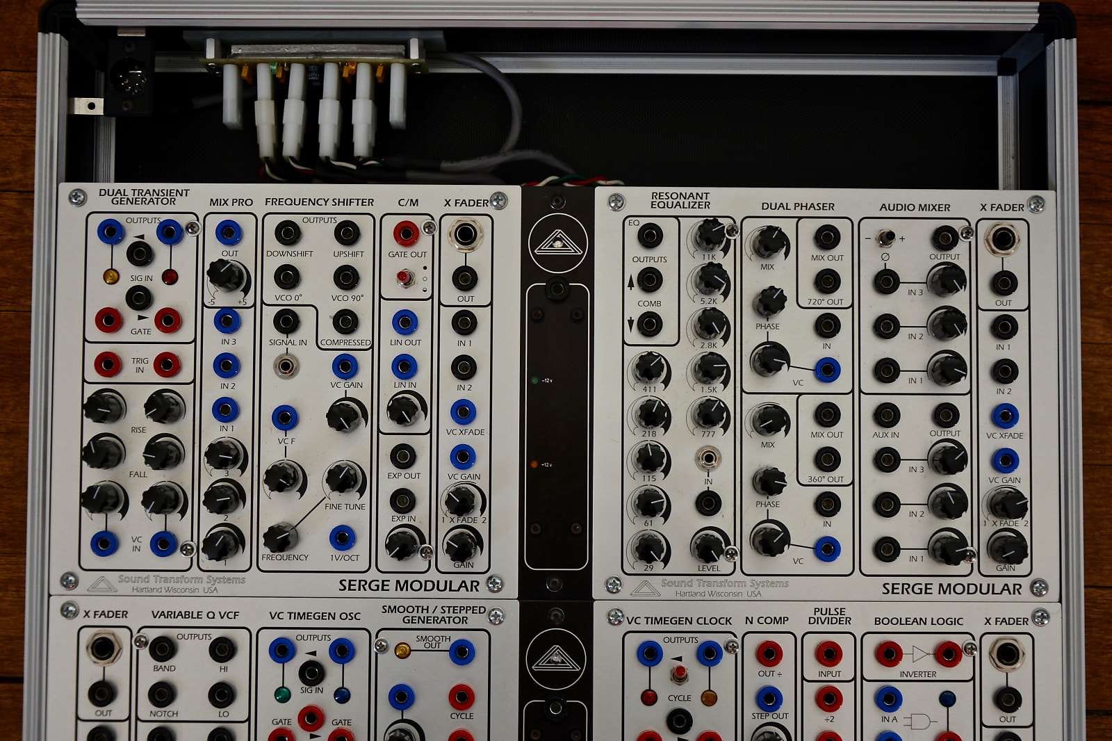 MATRIXSYNTH: Serge STS Complete System (rare deal on a complete system)