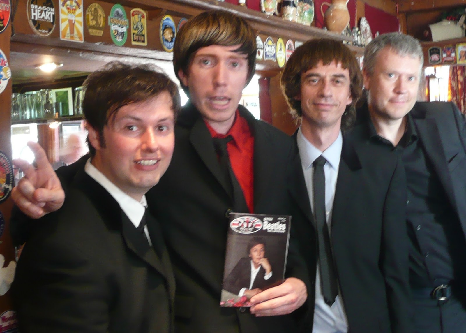 British Beatles Fan Club: REVIEW: THE APPLE CORE BEATLES AT THE CITY ...