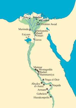 Arte e immagini: ANTICO EGITTO: la cultura di Naqada