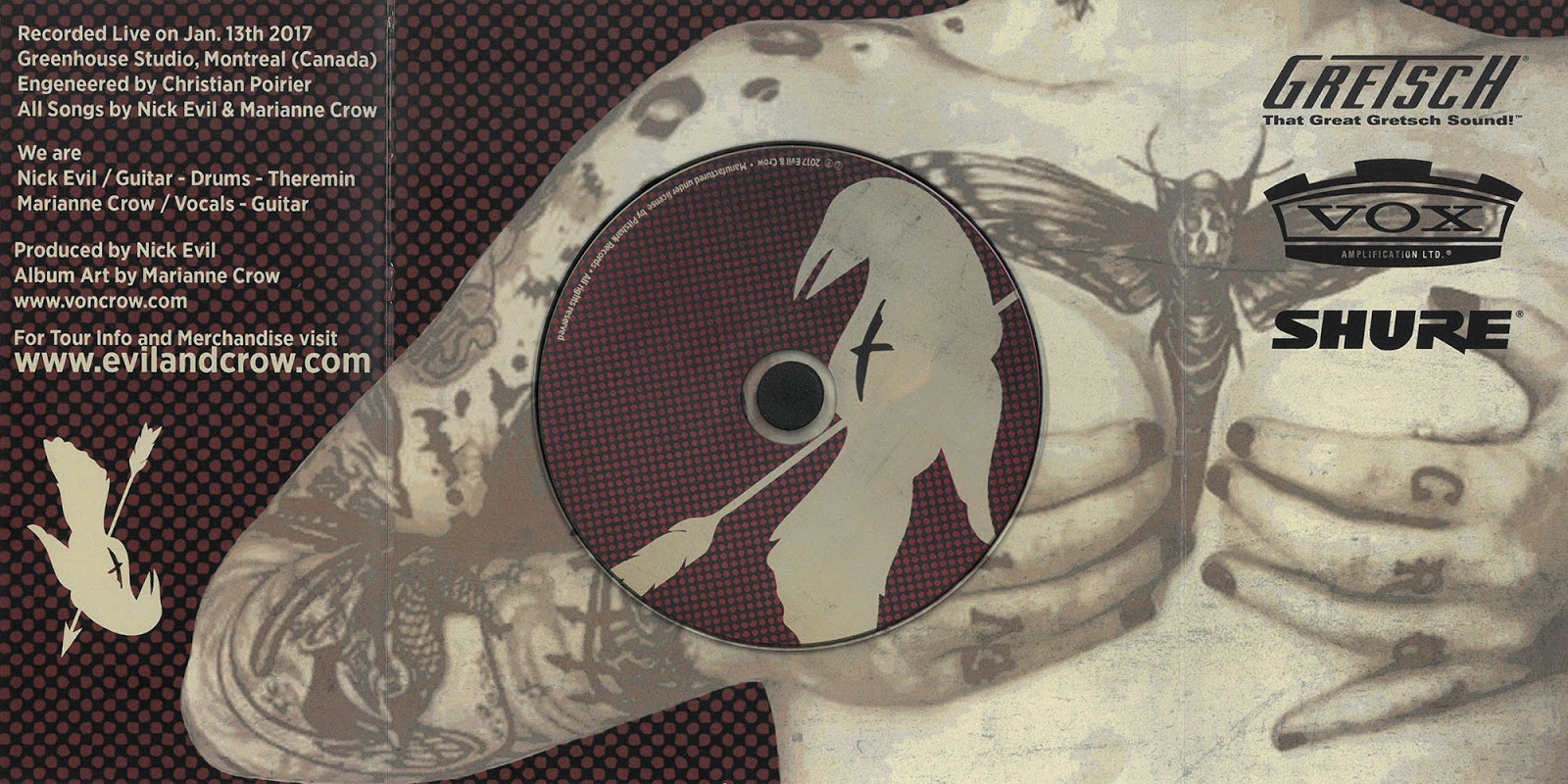 Vivonzeureux!: EVIl & CROW : King & Queen of Lo-Fi