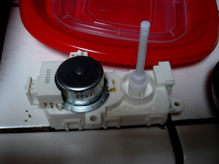 Home Repair Adventures: KitchenAid dishwasher: diverter motor seal leak ...