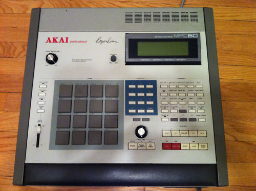 MATRIXSYNTH: Roger Linn Akai MPC 60