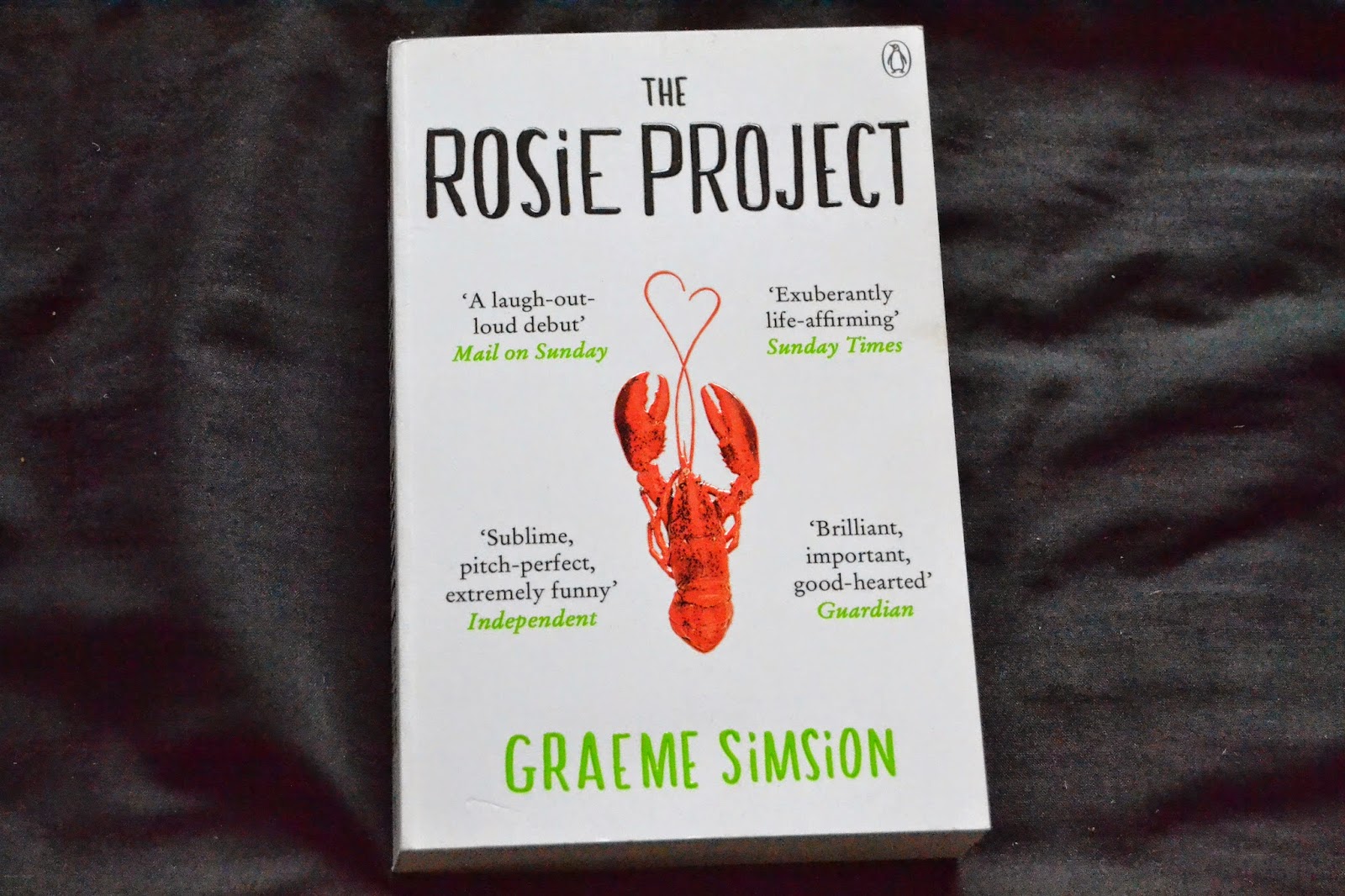 Everything Alyce: 'The Rosie Project' and 'The Rosie Effect' (Don ...