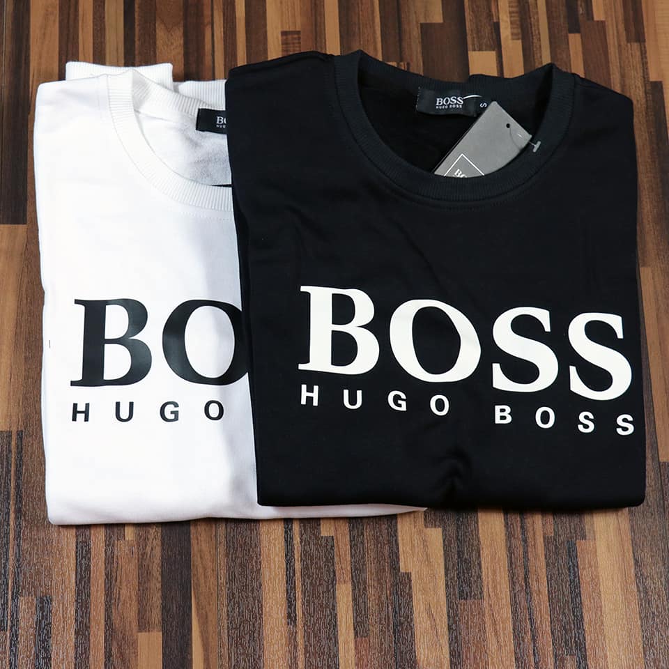 מותגים ומציאות בחצי מחיר: סוודרים HUGO BOSS בשני צבעים במחיר של 89 ...
