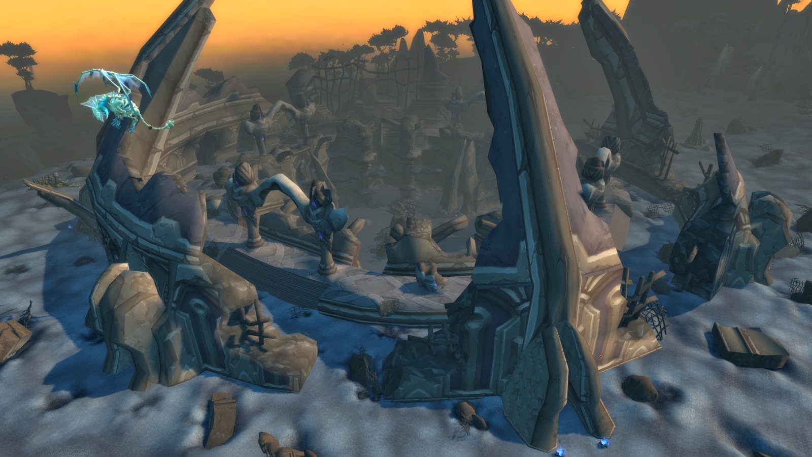 World of Lae: Draenei Settlements in Outland