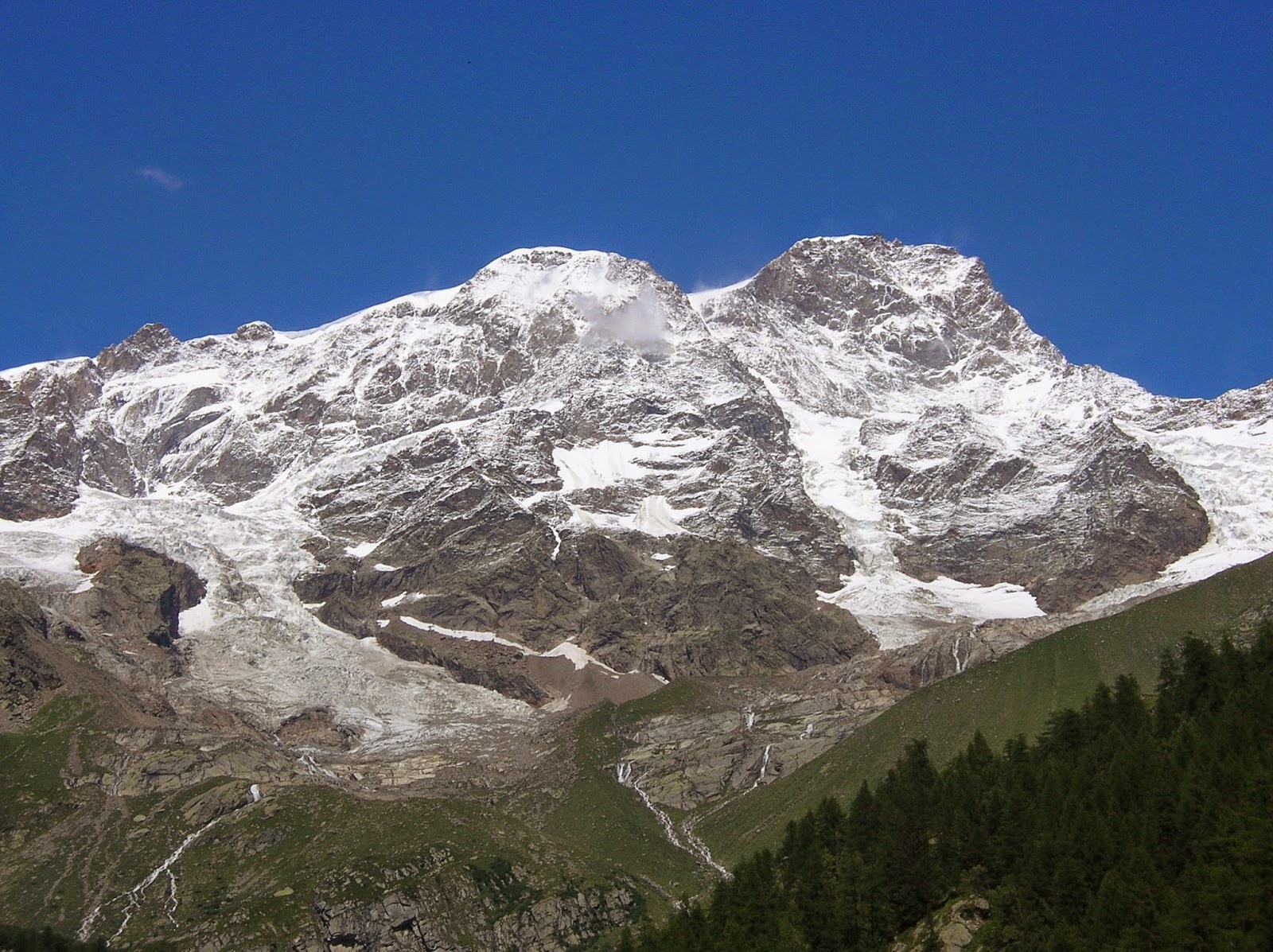 A spasso tra i Giganti: Quota 50000 visite: Monte Rosa